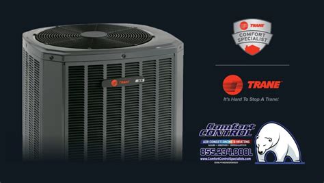Were A Trane Dealer Comfort Control Specialists