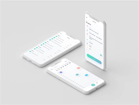 Helio To Do List Ios Ui Kit — Ui Kits On Ui8 Ui Kit Mobile App Ui