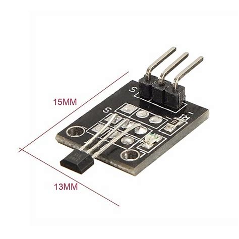 Ky 003 Hall Effect Magnetic Sensor Module For Arduino Pic Avr Smart Car Tw Buy In Pakistan