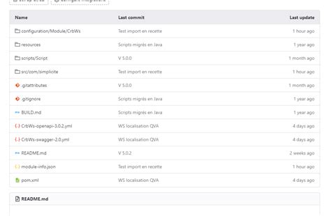 Erreur Lors De Limport De Module Depuis Git Defect Simplicité