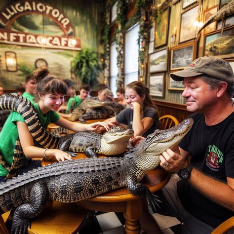 Alligator Cafe R Weirddalle