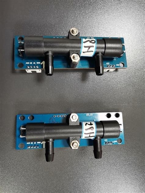 블랙 Hco 산소 농도 초음파 센서