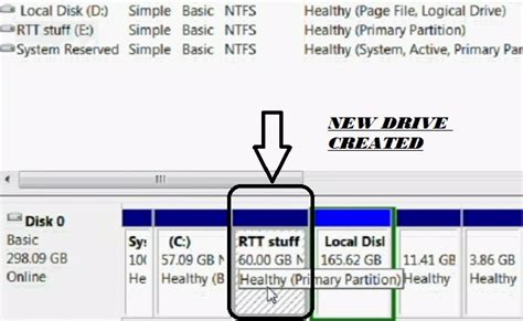 How To Create Partition In Windows 7 With Disk Management RTT