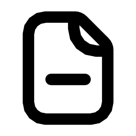 File Text Minus Vector SVG Icon SVG Repo File Text Minus Vector SVG Icon SVG Repo