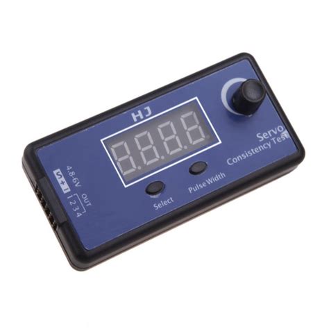 Analog And Digital Servo ESC Servo Tester Himaxrc