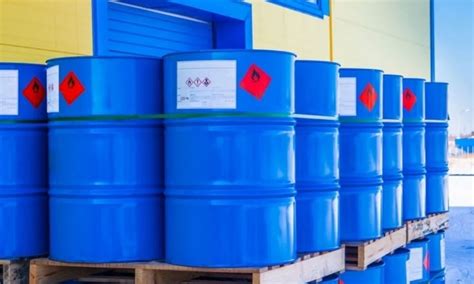 Stationary Containers Warning Labels