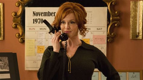 Christina Hendricks Avant Mad Men