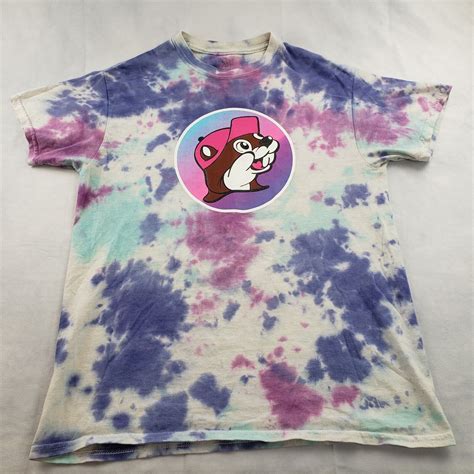 Buc Ees Tie Dye T Shirt Take Me To Buc Ees 2 Sided Gr Gem
