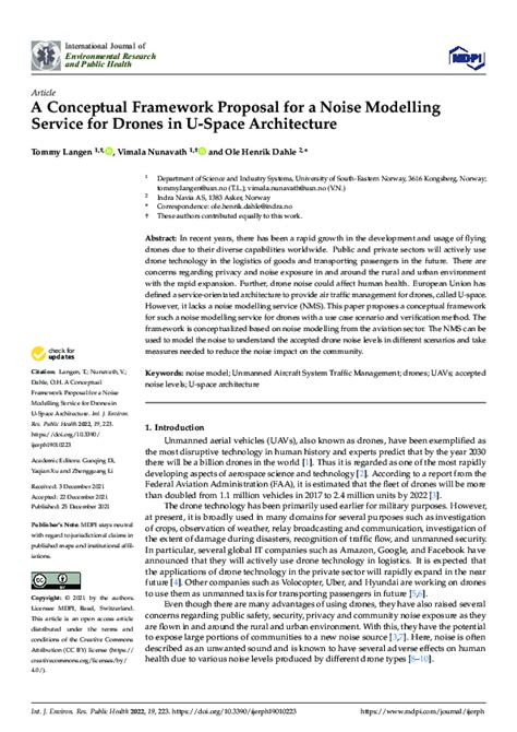 Pdf A Conceptual Framework Proposal For A Noise Modelling Service For
