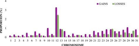 Chromosomal Distribution Of The Detected Segment Cnvs Length Of