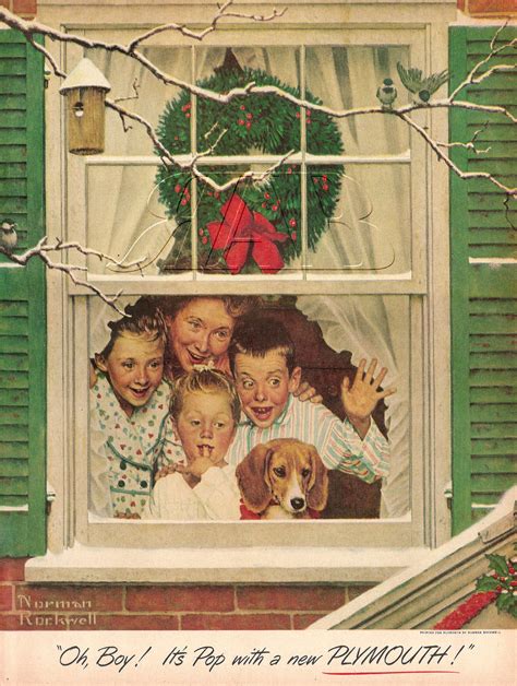 Christmas Through The Eyes Of Norman Rockwell What Will Matter