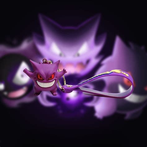 Buy Gengar Keychain Animecosbox