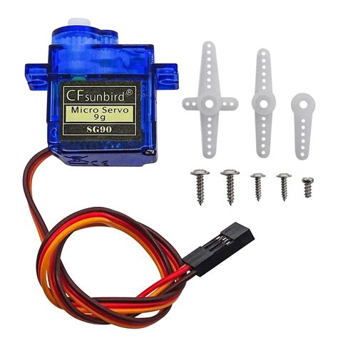 Sg90 9g Mini Micro Servo Сервомотор аналоговый 1 8кг см 180° Fpv модели и комплектующие