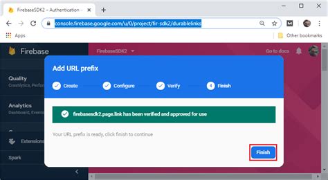 Firebase Sdk Authentication Using Email Link Online Tutorials Library