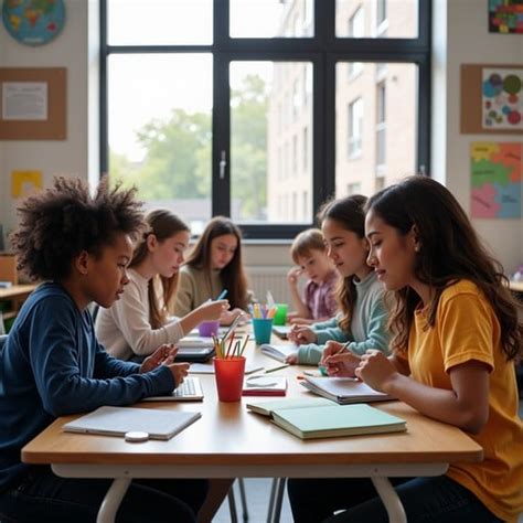 Free Collaborative Learning Environment Image Download At Stockcake