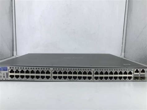 Hp Procurve 2650 48 Port 10 100 Ethernet Switch J4899b Hp Switches Hp J4899b