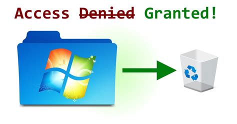 Delete An Old Windows Folder The Easy Way Scottie S Tech Info