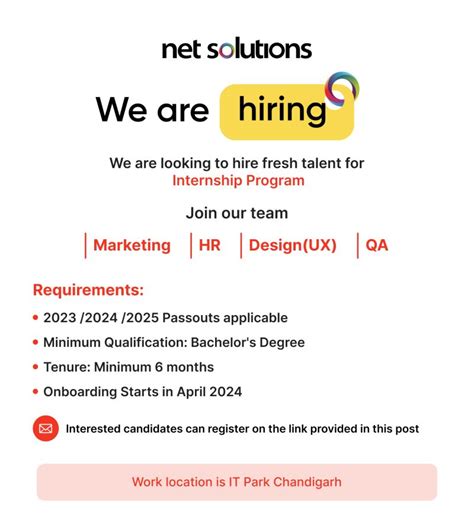 Gursimran Singh On Linkedin Internshipopportunity Techinternship