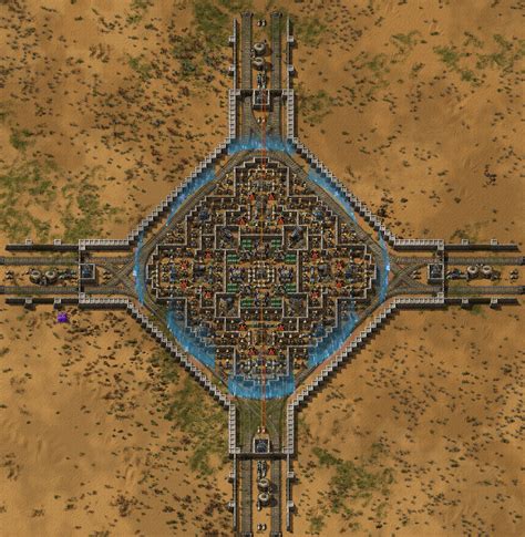 Chunk Base Structure Corner Defence R Factorio