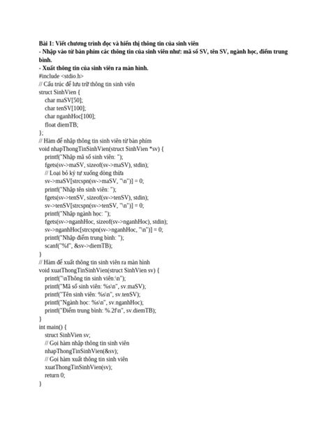 Cấu Trúc Con Trỏ Pdf