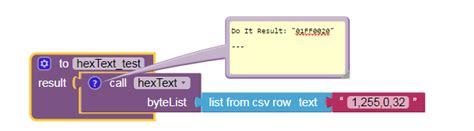 How Can I Receive Bluetooth Module Hex Text MIT App Inventor Help MIT App Inventor Community