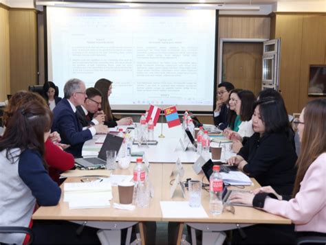 Монгол Австрийн хооронд Нийгмийн хамгааллын хэлэлцээр байгуулах ажил урагшилж байна