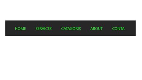Navigation Hover Effect With Html And Css Tutorial Youtube