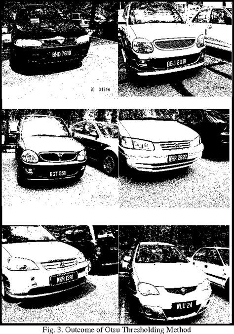 Figure 1 From A Malaysian Vehicle License Plate Localization And Recognition System Semantic