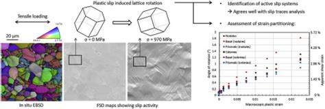 使用晶格旋转对双峰 Ti 6al 4v 中的变形过程和应变分配进行原位 Ebsd 研究 Acta Materialia X Mol
