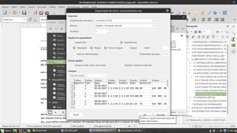 Essenziale Prime Abrindo Arquivos Csv No Calc
