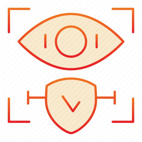 Recognition Biometric Eye Retina Scan Scanner Access Icon Download On Iconfinder