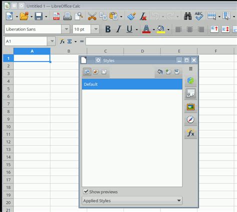 How To Change The Default Font Size In Calc Yes Again 5 By