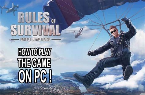 How To Play The Game Rules Of Survival On Pc Kill The Game