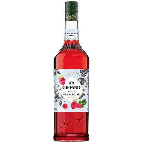 Raspberry Syrup 1l Falorra Horeca