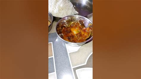 রবিবার এর থালি ভাত পোস্ত মাছ ভাজা ফুলকপি ভাজা হাঁসের ডিম এর কারি চাটনি Youtube