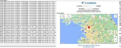 block by country using firewall in mikrotik