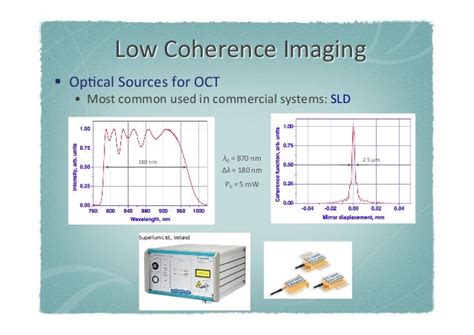 Low Coherence Interferometry From Sensor Multiplexing To Biomedical