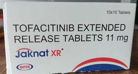 Tofacitinib Tablets 11 Mg At Rs 800 Bottle Tofacitinib Tablets In Ahmedabad Id 2848991802648