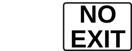 Exit Sign Clip Art ClipArt Best