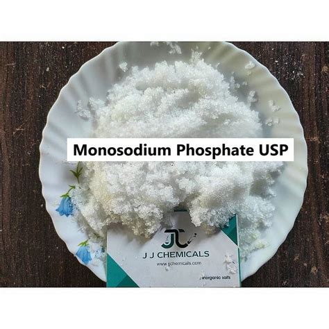 Crystals Monosodium Phosphate Usp Grade Laboratory 99 At ₹ 280 Kg
