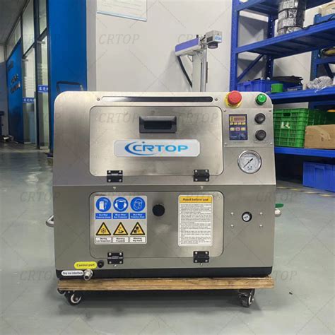 Circuit Board Tin Slag Cleaning Dry Ice Blasting Cleaning Machine Automatic Dry Ice Blaster