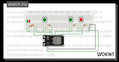 Simulação Malha 101 Wokwi Esp32 Stm32 Arduino Simulator