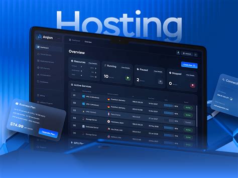 Hosting Ui Project Behance