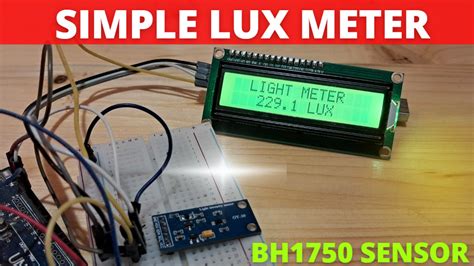 build a diy lux meter with arduino and bh1750 sensor dfrobot maker community