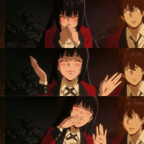 Jabami Yumeko And Suzui Ryouta Mutlu