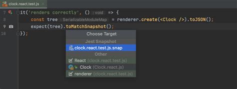 Jest Webstorm Documentation