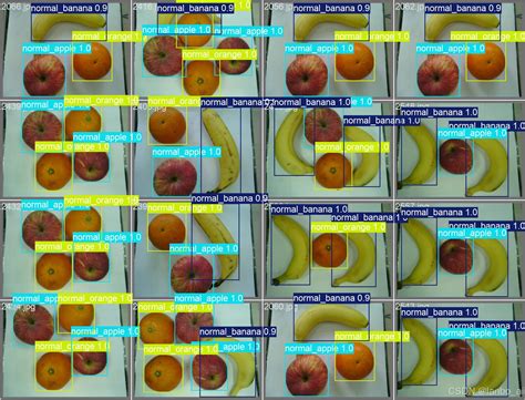 基于yolov8的水果级别（分级）检测识别系统，支持图像、视频和摄像实时检测【pytorch框架、python源码】yolov8 水果识别 Csdn博客