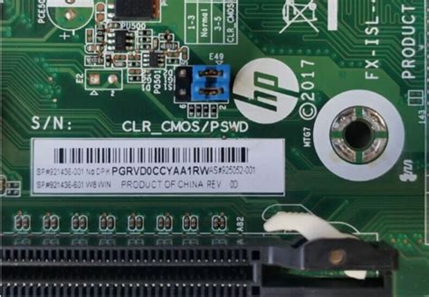 Hp Prodesk G Mt Desktop Motherboard At Piece Hp Laptop Motherboard In New Delhi