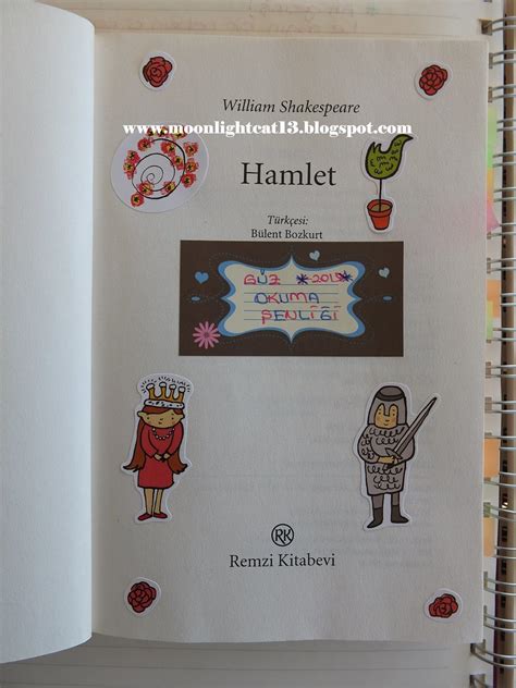 Moonlightcat13 Hamlet William Shakespeare Güz Okuma Şenliği 2015