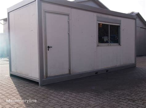 Nn Kontener Biurowy Office Cabin Container For Sale Poland Bolechowice